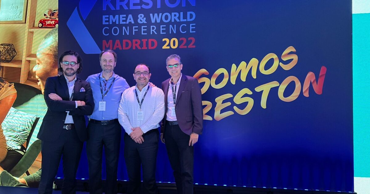 Celebremos por el futuro de Kreston... | Kreston BSG.